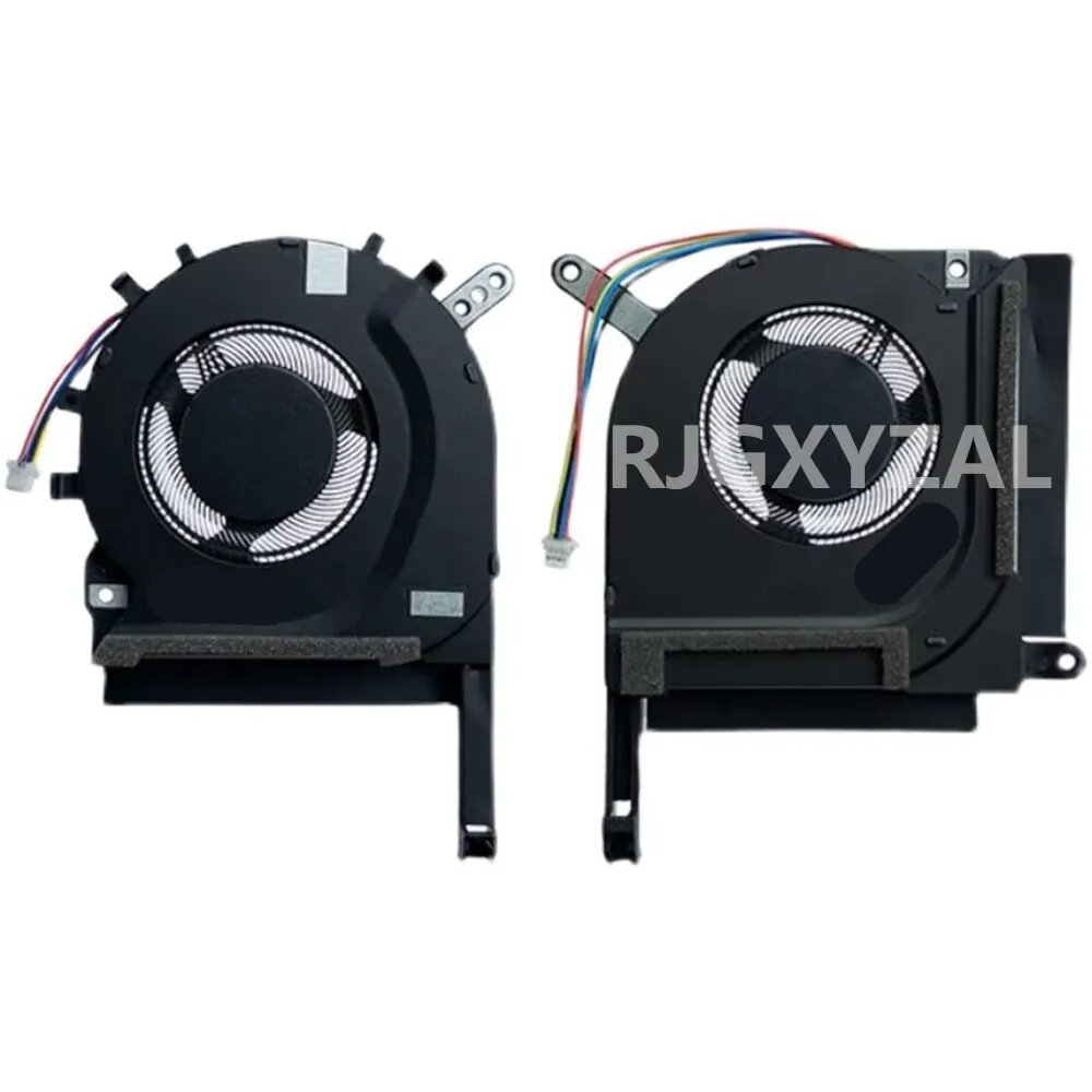 Охлаждающий вентилятор для ноутбука ASUS FX506HC FX506HE FX506HM FX706HC FX706HE FX706HM Cooler Fans FA506QM FA506QR FA706QM FA706QR