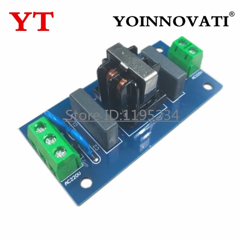 YOINNOVATI Модуль фильтра электромагнитных помех 20В