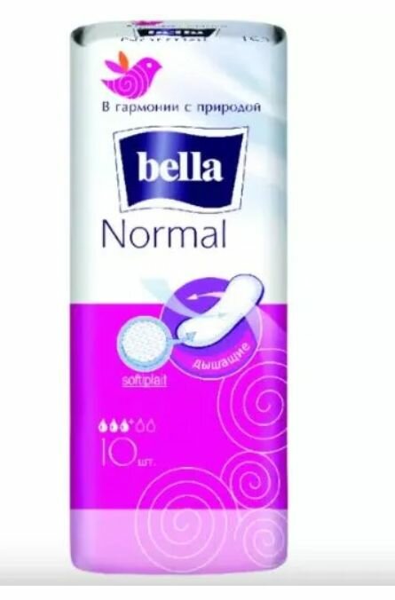 Bella Прокладки женские Normal, 10 шт в упаковке