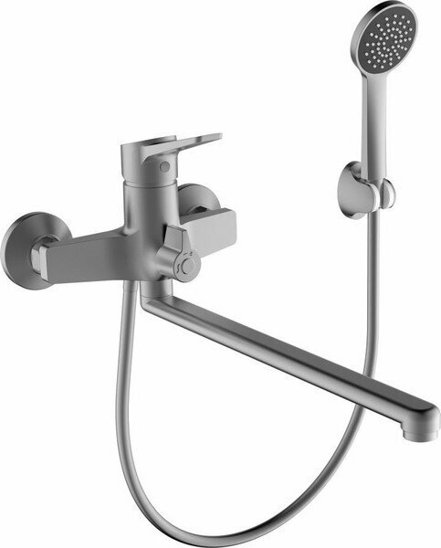 Смеситель для ванны D35-A, графит серия 570 EC0577BL