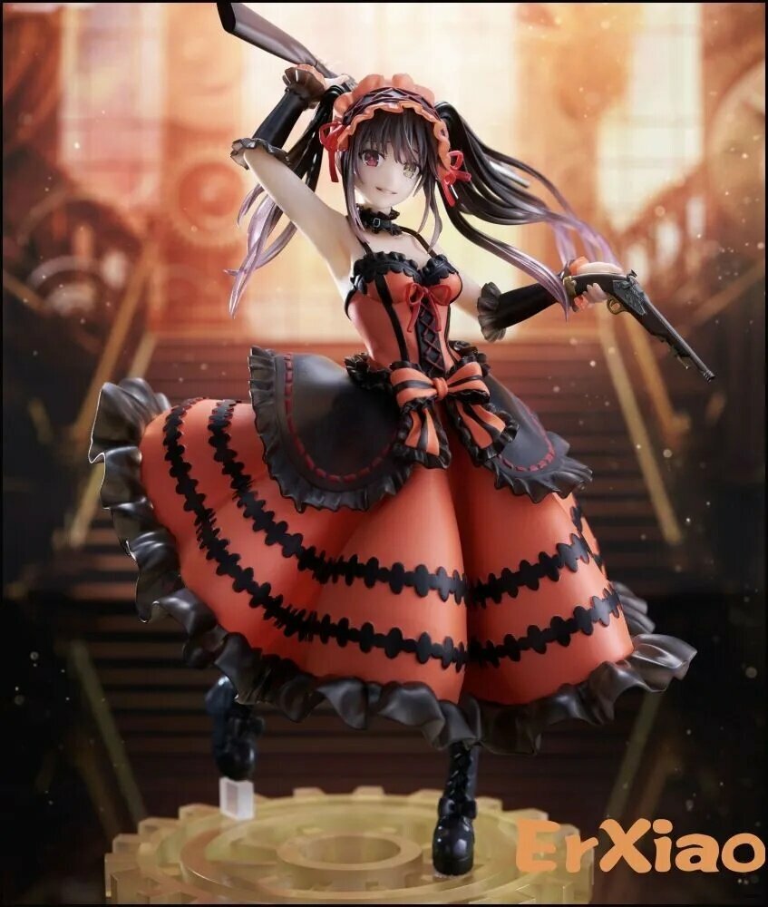 Аниме Фигурка TAITO AMP+ , Рандеву с жизнью / Date A Live IV , Куруми Токисаки / Kurumi Tokisaki Figure -Zafkiel 230mm