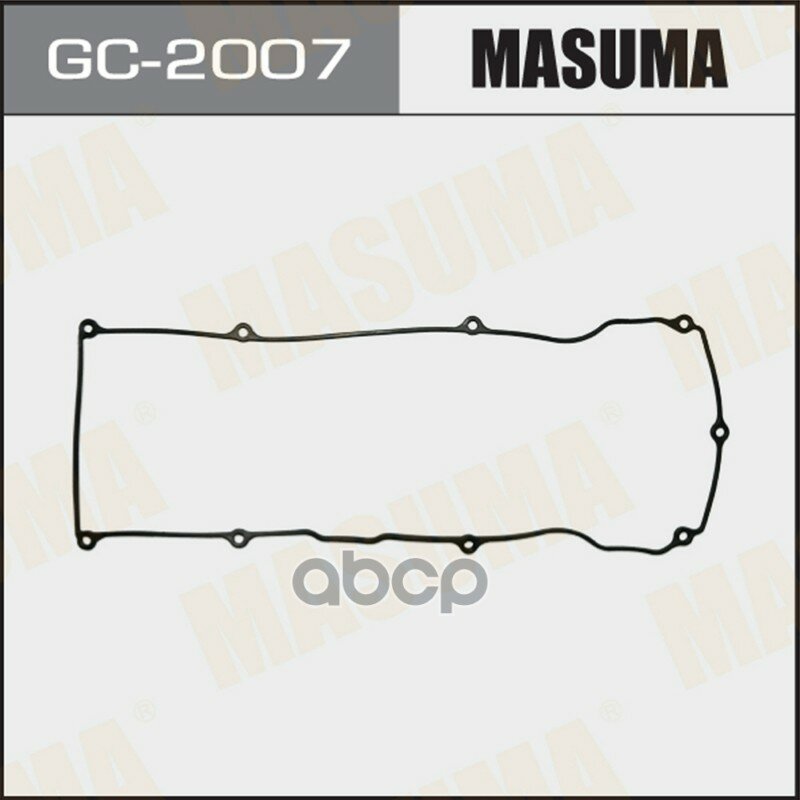 Прокладка клапанной крышки MASUMA, AD.SUNNY.ALMERA QG13DE. QG15DE Masuma арт. GC2007