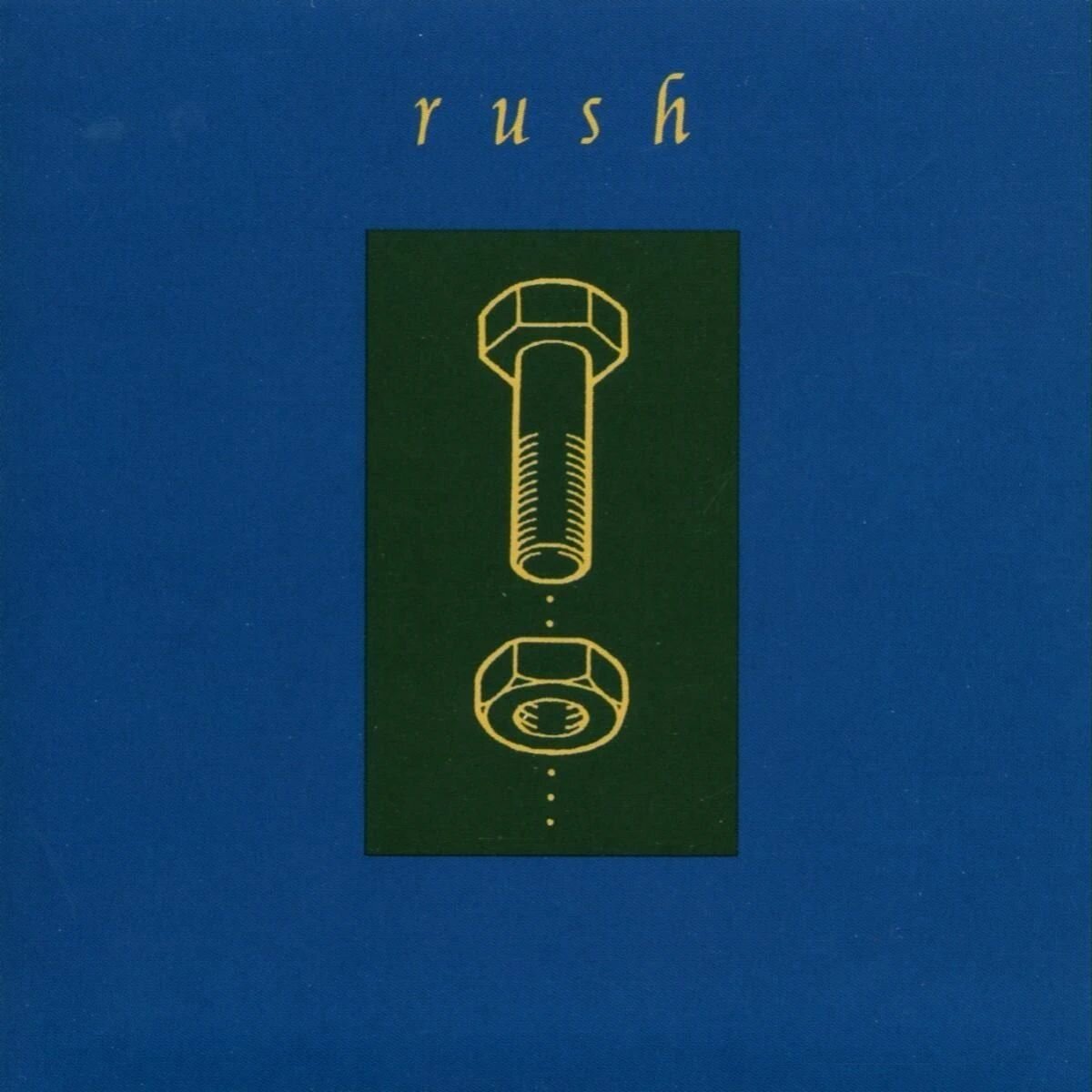 Rush: Counterparts (CD), 1993, Atlantic, Диск Музыкальный