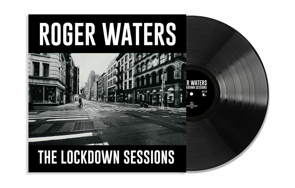 Roger Waters: Lockdown Sessions (LP), 2023, Legacy, Виниловая пластинка