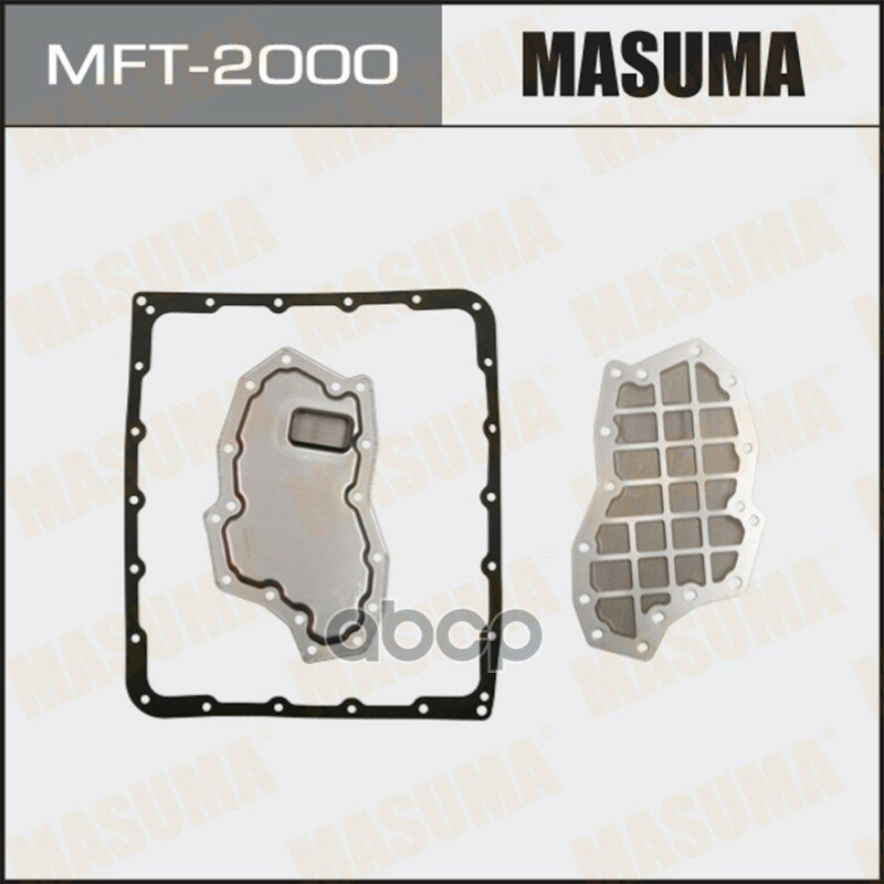 Фильтр трансмиссии Masuma (SF319, JT305K) с прокладкой поддона Masuma арт. MFT2000