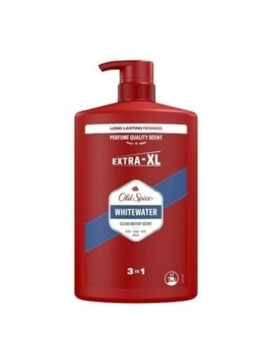Гель для душа Old Spice Whitewater Увлажняющий 1 л