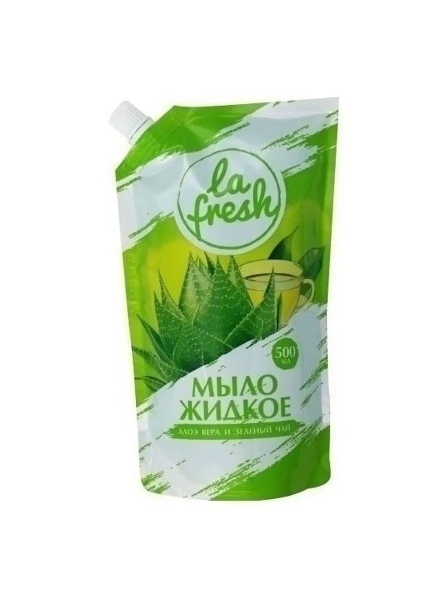 Мыло La Fresh Зеленый чай 500 мл