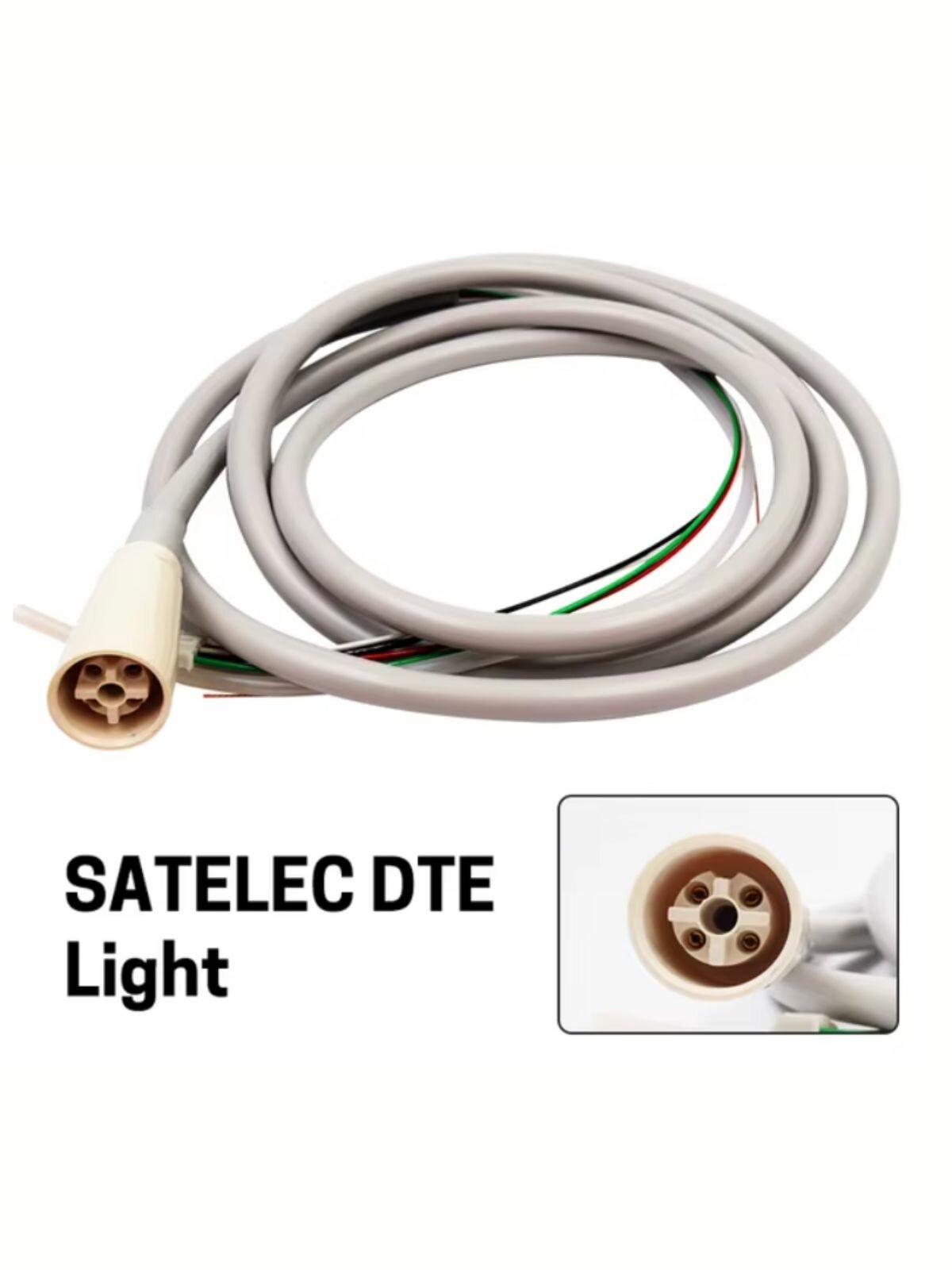 Шланг скалера DTE, NSK, SATELEC, со светом