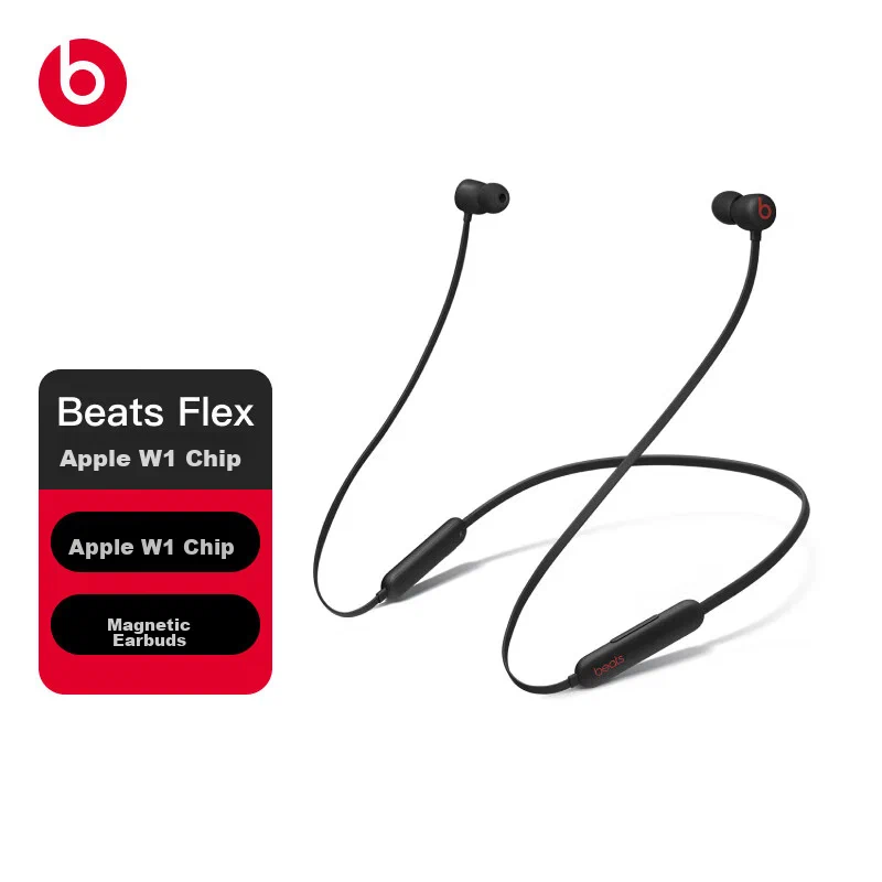 Наушники Beats Flex Bluetooth Wireless In-Ear беспроводные, черная