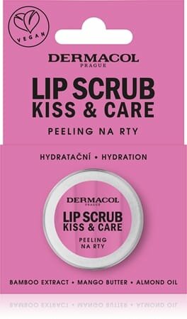 Бальзам для губ Dermacol Kiss & Care Red Fruit, красный, 12 мл