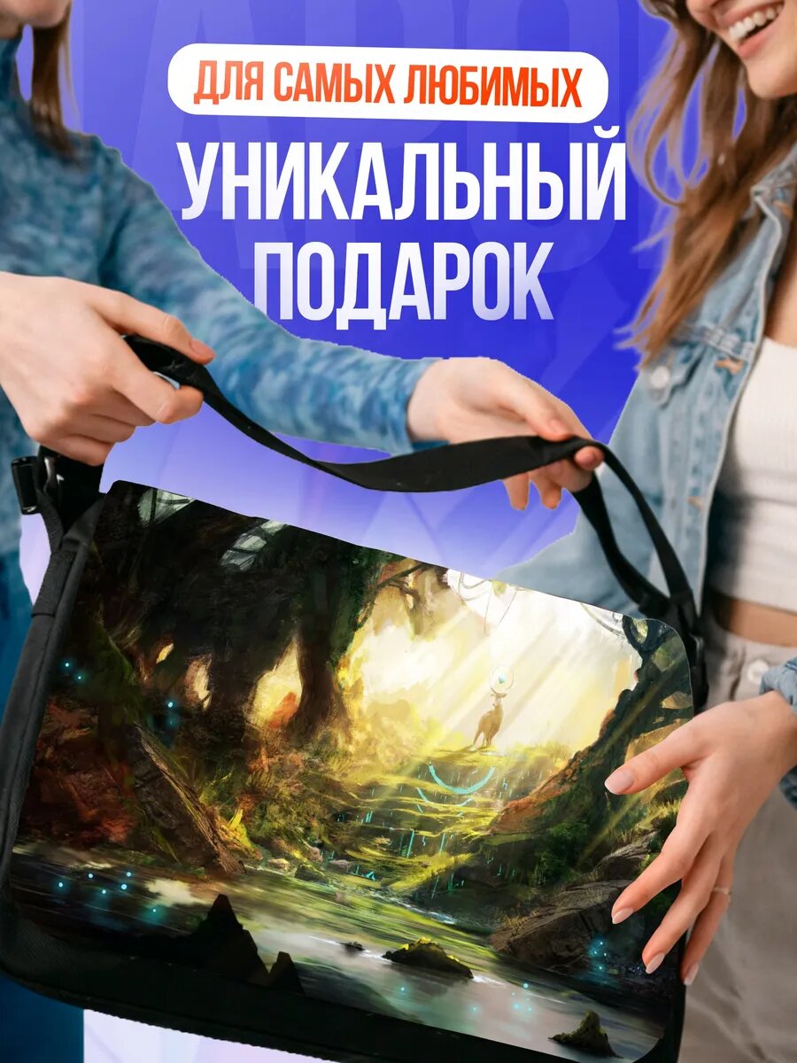 Сумка кросс-боди , черный — фото 1