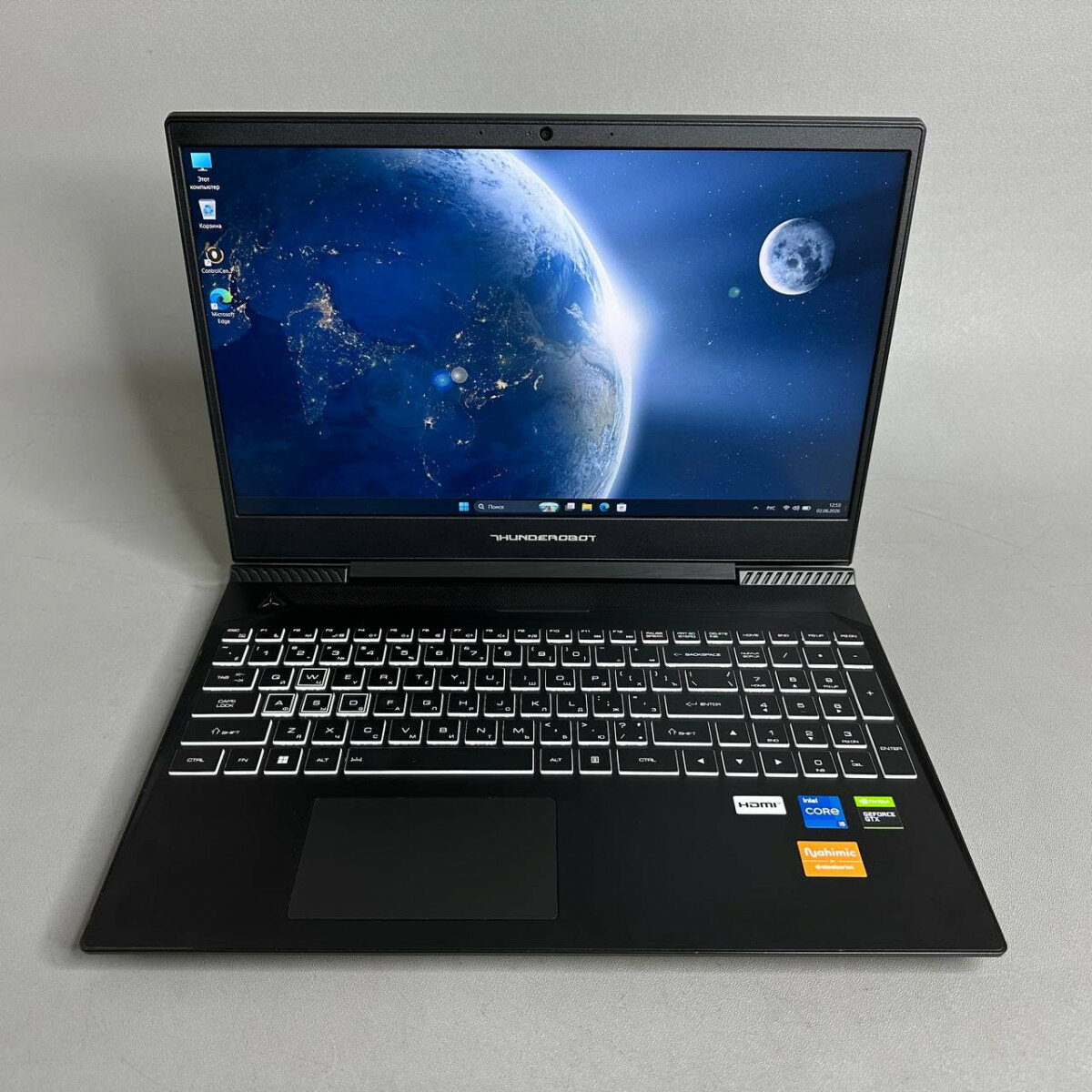 15.6'' FHD Ноутбук Thunderobot 911 Air D (JT0098E06RU) черный