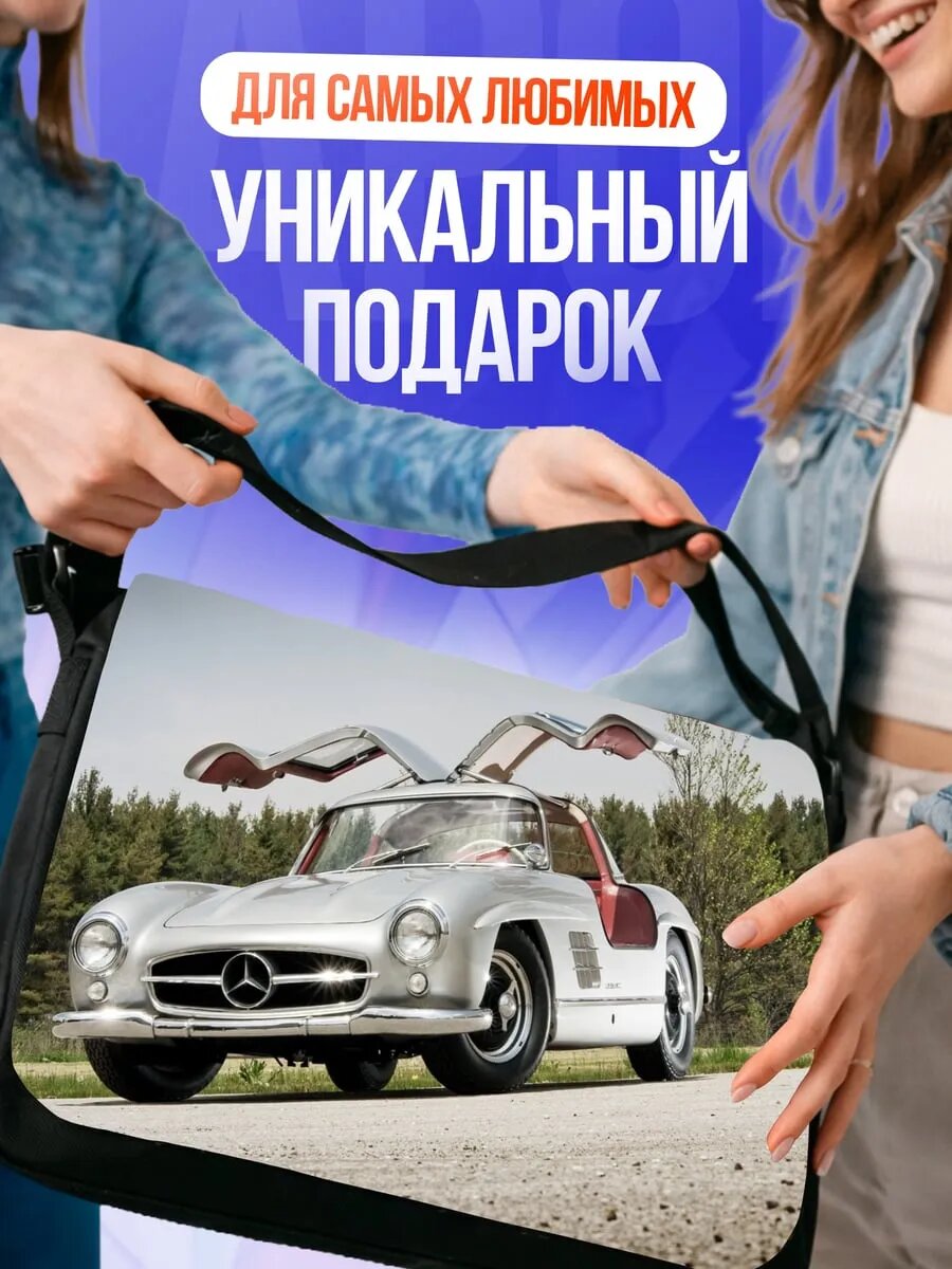 Сумка кросс-боди , черный — фото 1