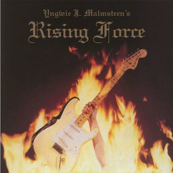 Виниловая пластинка YNGWIE MALMSTEEN - RISING FORCE