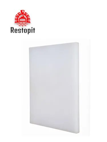 Доска разделочная, 40*30*2см, белая, полипропилен