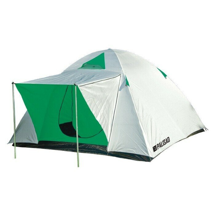 Palatka dvuhsloynaya trehmestnaya 210x210x130cm palisad camping 69522