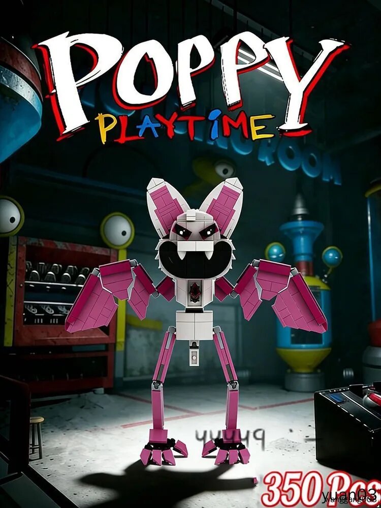 Конструктор поппи плейтайм 350 pcs/poppy playtime toys