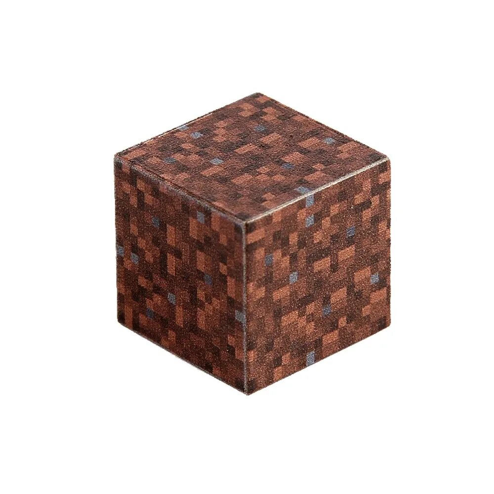 Магнитный конструктор Квадраты DIY 2 см Магнитные кубики