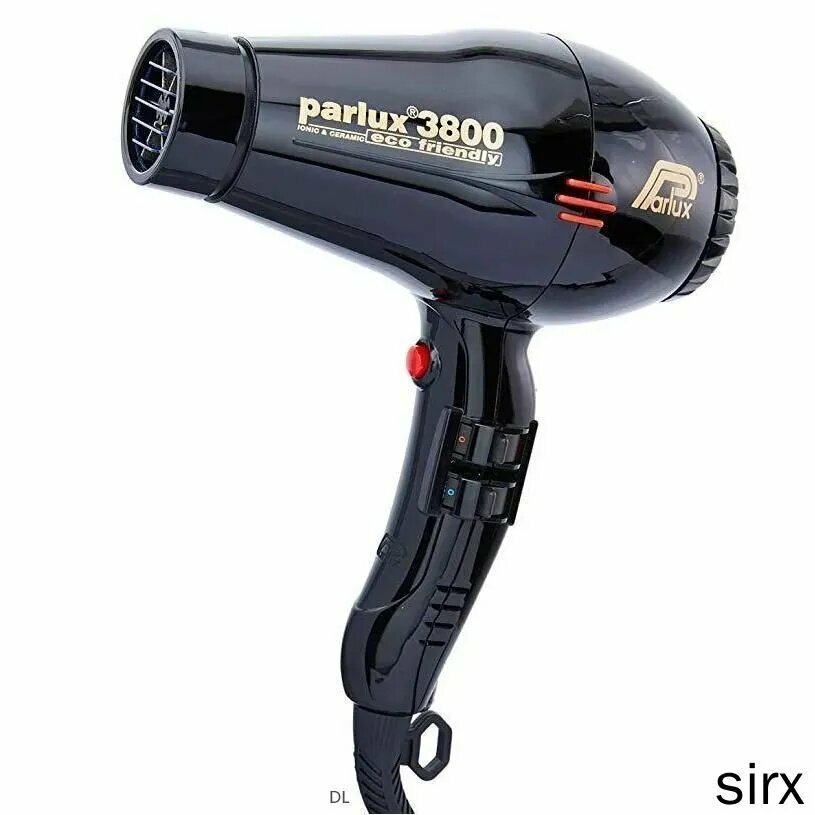Parlux Фен для волос RS-3800, черный