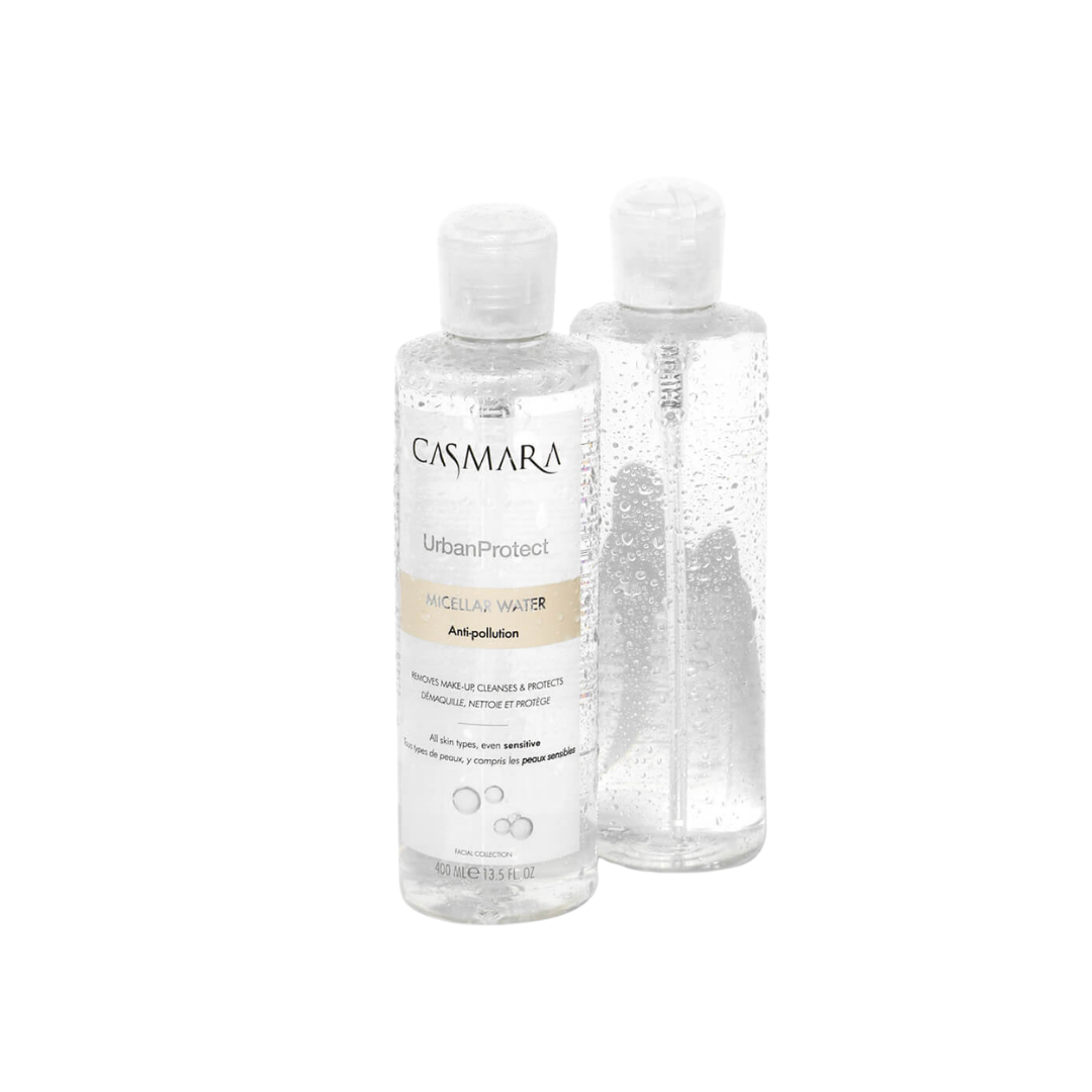 Мицеллярная вода casmara 12010 для очищения и снятия макияжа 400 мл