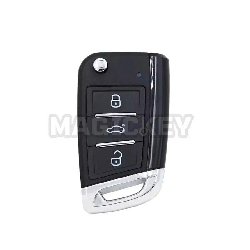 Универсальный смарт-ключ KEYDIY ZB15 серии ZB (1 шт.) для KD-X2, KD, KD-MAX, в стиле MQB, замена для более 2000 моделей