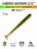 Силиконовые приманки CF Company Vibro Worm 2.5' 81-65-28d-6, кальмар, 8 шт. Прим...