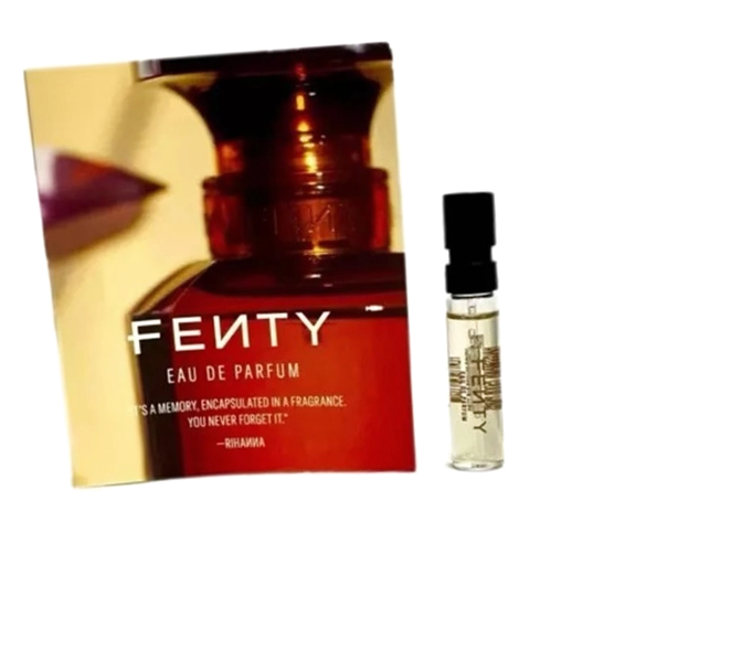 Eau De Parfum Rihanna Fenty 1.5 мл миниатюра - Рианна Фенти унисекс