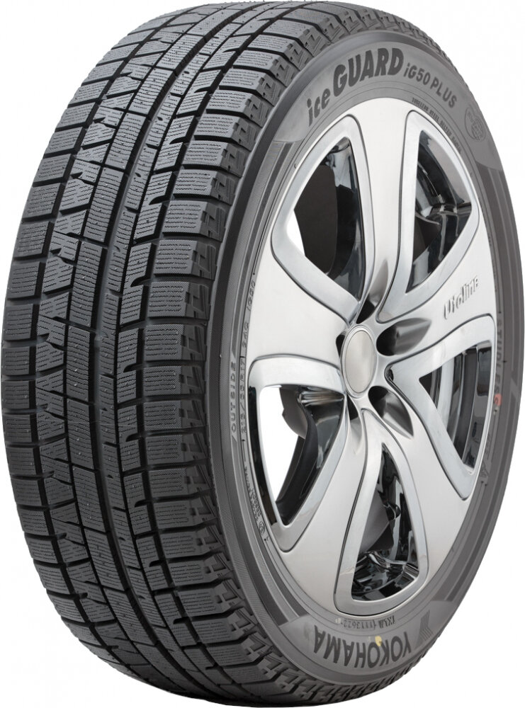 Шина зимняя 215/55R18 Yokohama Ice Guard IG50 лип (95Q), для легковых автомобилей