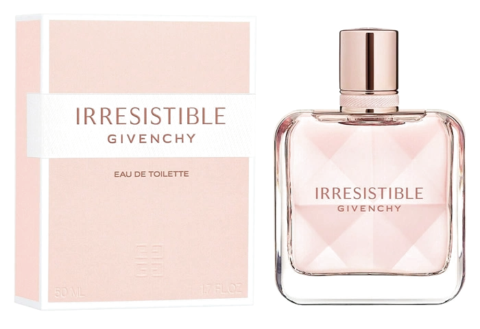 Givenchy Irresistible Eau De Toilette / Живанши Иррезистибл - туалетная вода 50 мл для женщин