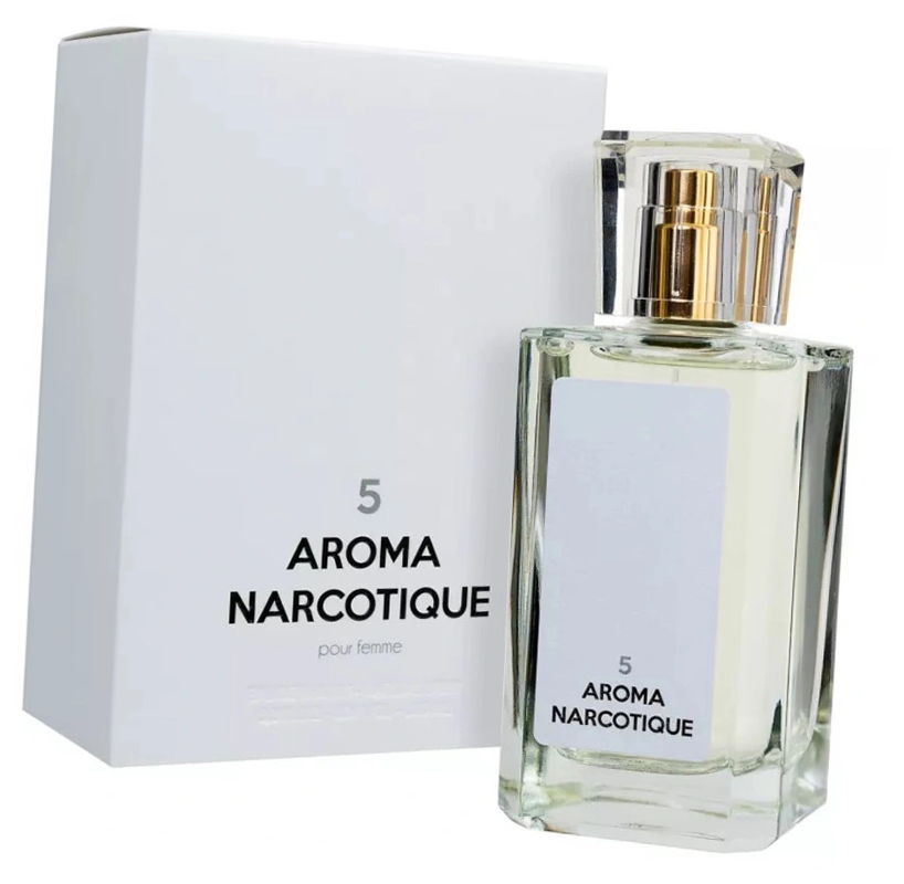 Аромат Наркотик 5 парфюмерная вода женская 100 мл / Aroma Narcotique No 5