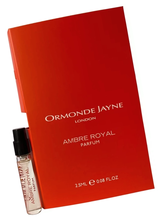 Амбра Роял Ормонд Джейн миниатюра 2.5 мл / Ormonde Jayne Ambre Royal парфюм унисекс
