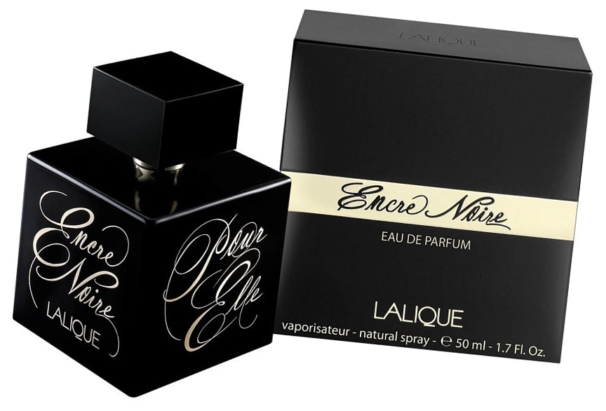 Лалик Энкр Нуар 50 мл парфюмерная вода для женщин / Lalique Encre Noire