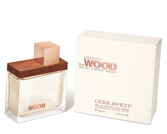 Ши Вуд Вельвет Форест Вуд 50 мл - женский аромат / Dsquared 2 She Wood Velvet Forest Wood