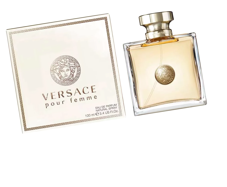 Versace Versace 100 мл женская туалетная вода - Версаче Версаче Пур Фемме