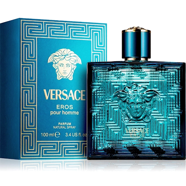 Мужские духи 100 мл Versace Eros Parfum / Версаче Эрос парфюм