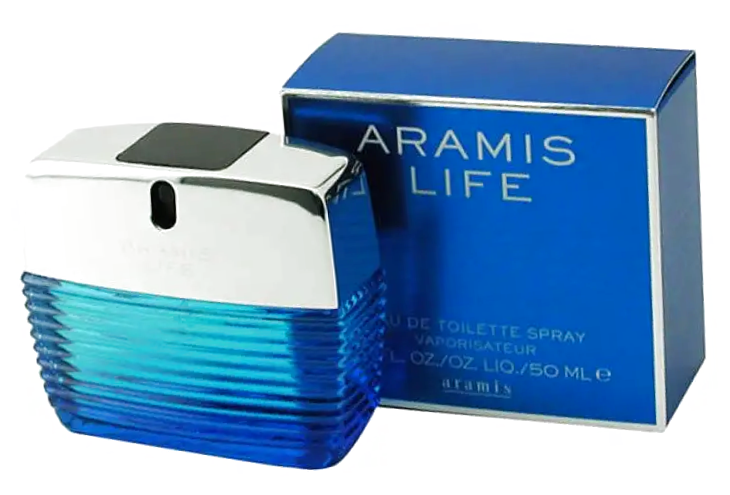 Мужская туалетная вода Aramis Life 50 мл - Арамис Лайф аромат для повседневности