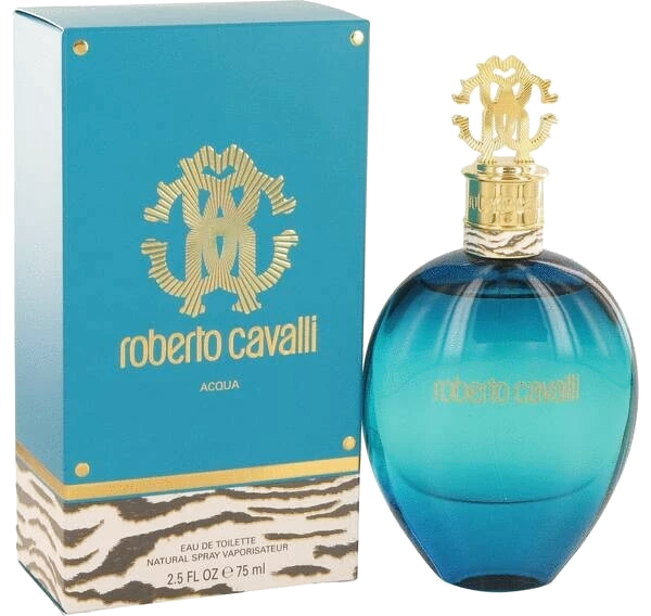 Roberto Cavalli Acqua 75 мл - туалетная вода Роберто Кавалли Аква для женщин