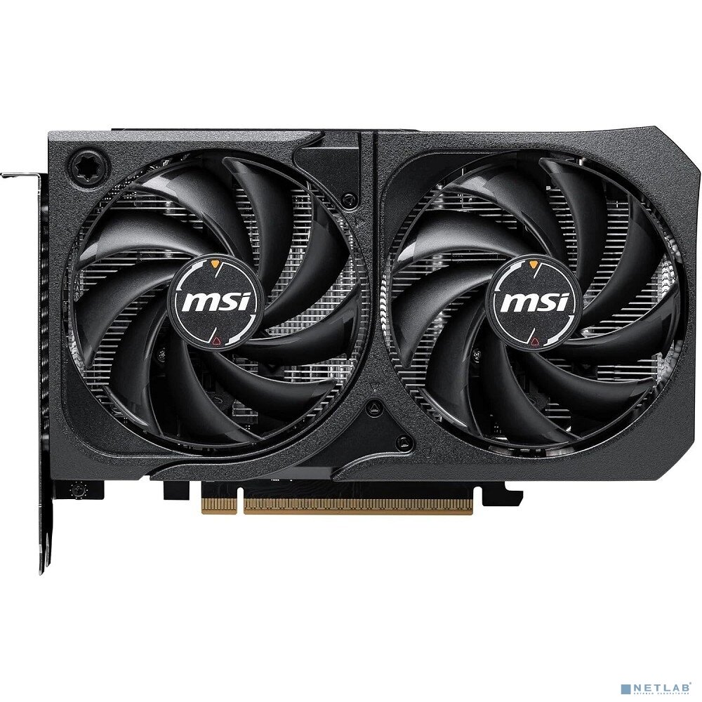Видеокарта MSI RTX 5060 8G SHADOW 2X//RTX 5060, HDMI, DP*3, 8G, D7