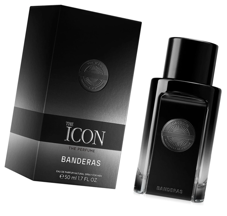 The Icon The Perfume / Зе Айкон Зе Перфюме - парфюм мужской Antonio Banderas 50 мл