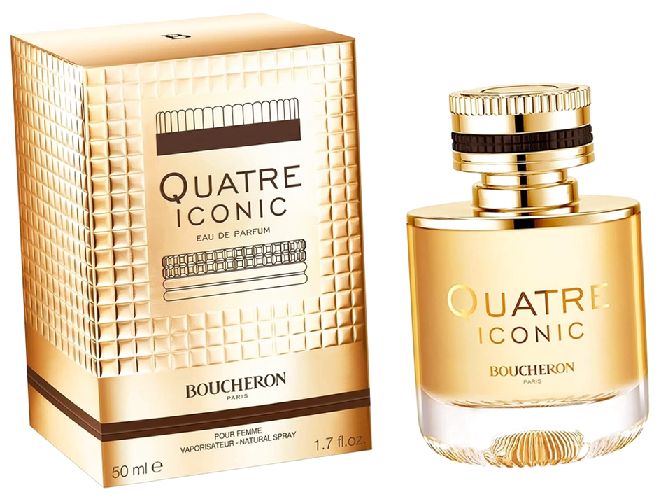 Парфюмерная вода Бушерон Кватре Айконик 50 мл / Boucheron Quatre Iconic женская