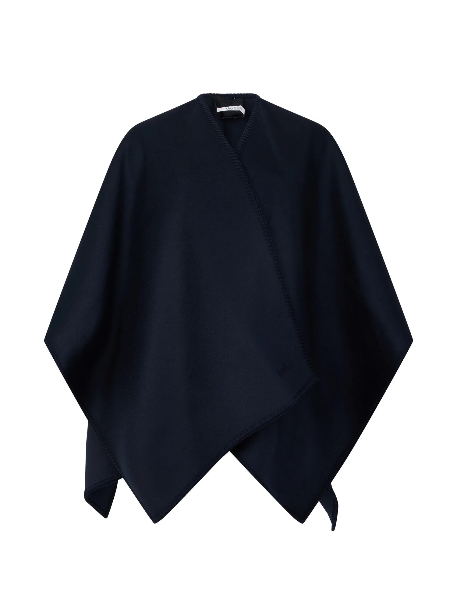 Накидка Blanket-stitch cape jacket