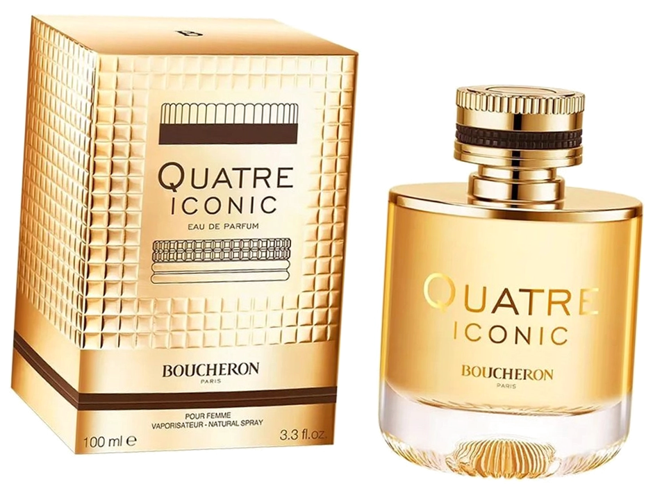 Boucheron Quatre Iconic духи для женщин 100 мл - Бушерон Кватре Айконик