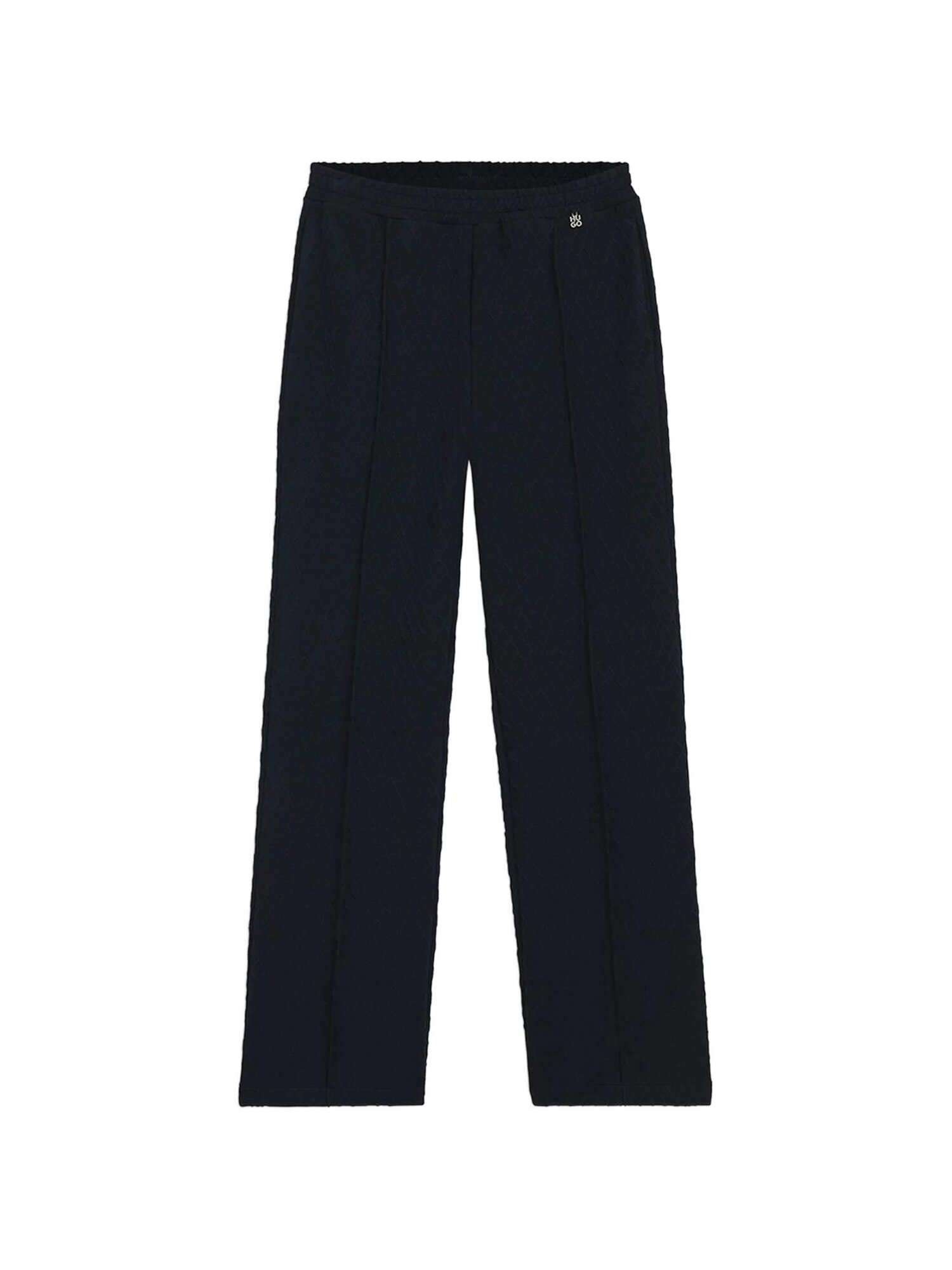 Брюки Nadrid straight-fit tracksuit bottoms in diamond jacquard
