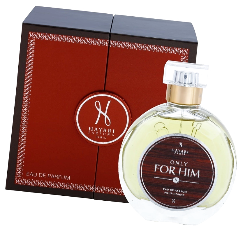 Мужской парфюм Hayari Parfums Only For Him 100 мл - Хаяри Онли Фор Хим