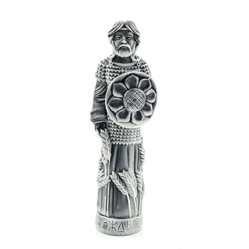 Фигурка из мрамолита quot; Даждьбогquot; 38*28*120мм Натуральный камень