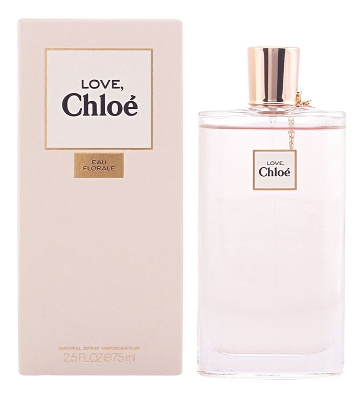 Женская туалетная вода Chloe Love Chloe Eau Florale 75 мл - парфюм Хлое Лав Хлое О Флораль
