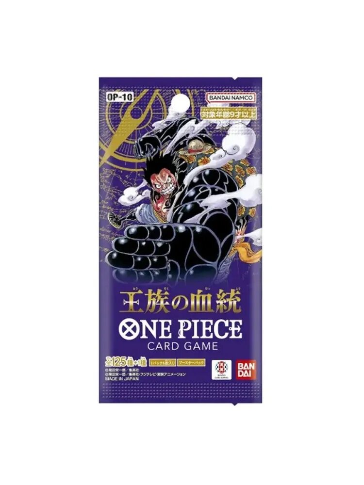 BANDAI One Piece Trading Card Game - стартовый набор, 1 упаковка