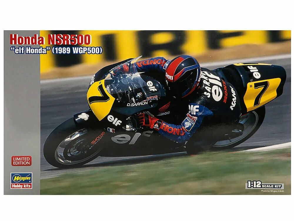 21715 Мотоцикл Honda NSR500 Elf Honda (1989 WGP500) (Limited Edition) (1:12)