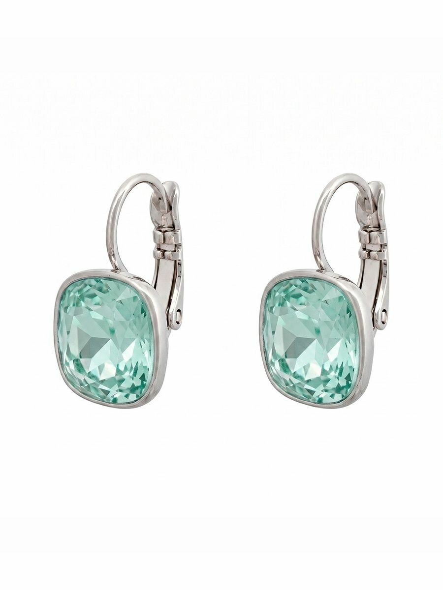 Серьги, кристаллы Swarovski, стекло