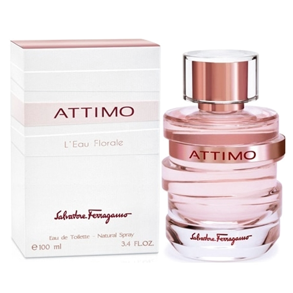 Туалетная вода женская Attimo L Eau Florale 100 мл / Сальваторе Ферагамо Аттимо Ле О Флорале